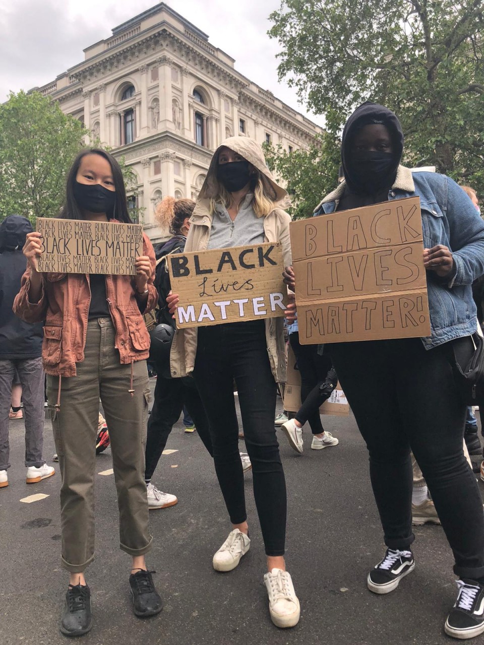 Media - BLM March - ELATT