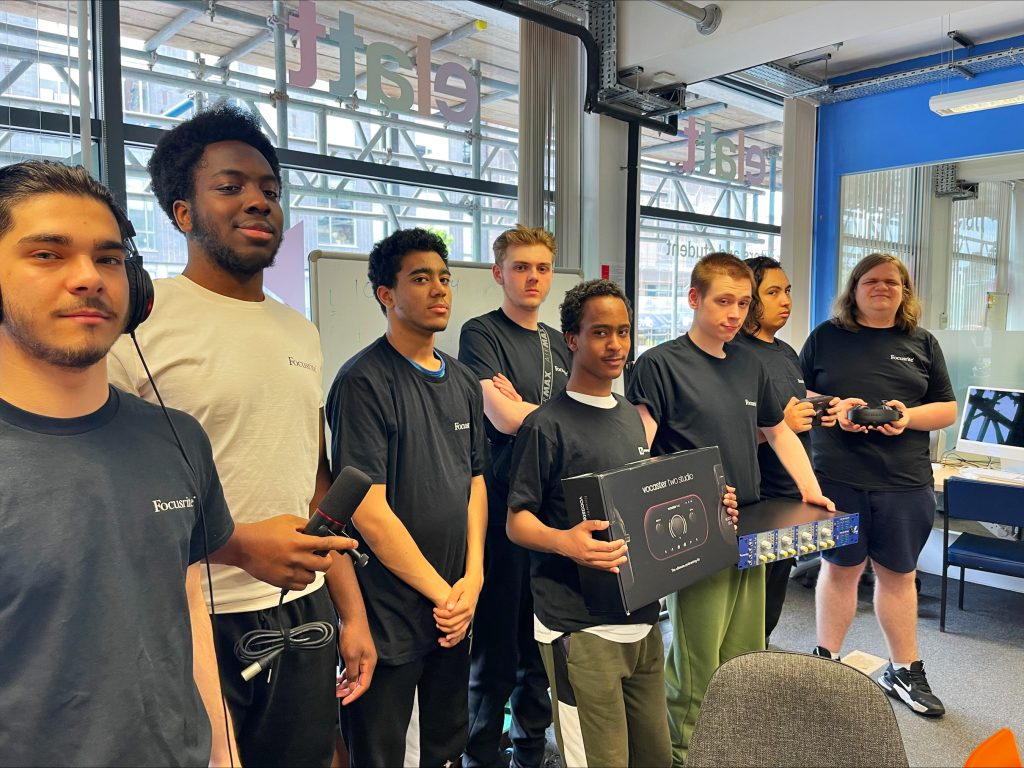 New Partnership with Focusrite: Enhancing Student Learning with State ...