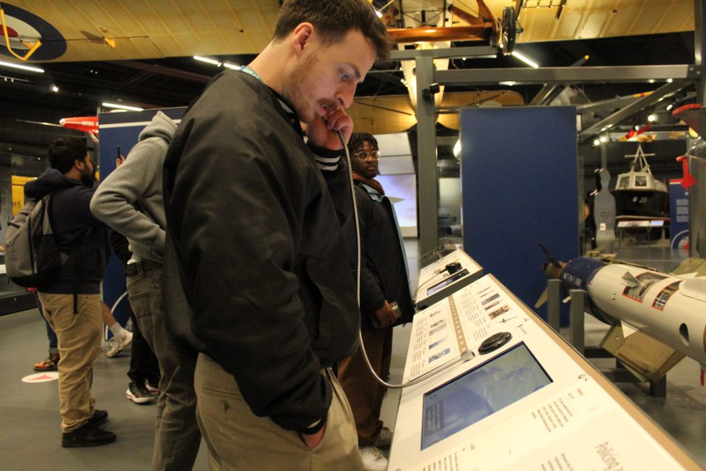 ELATT Sixth Form Students Explore the RAF Museum